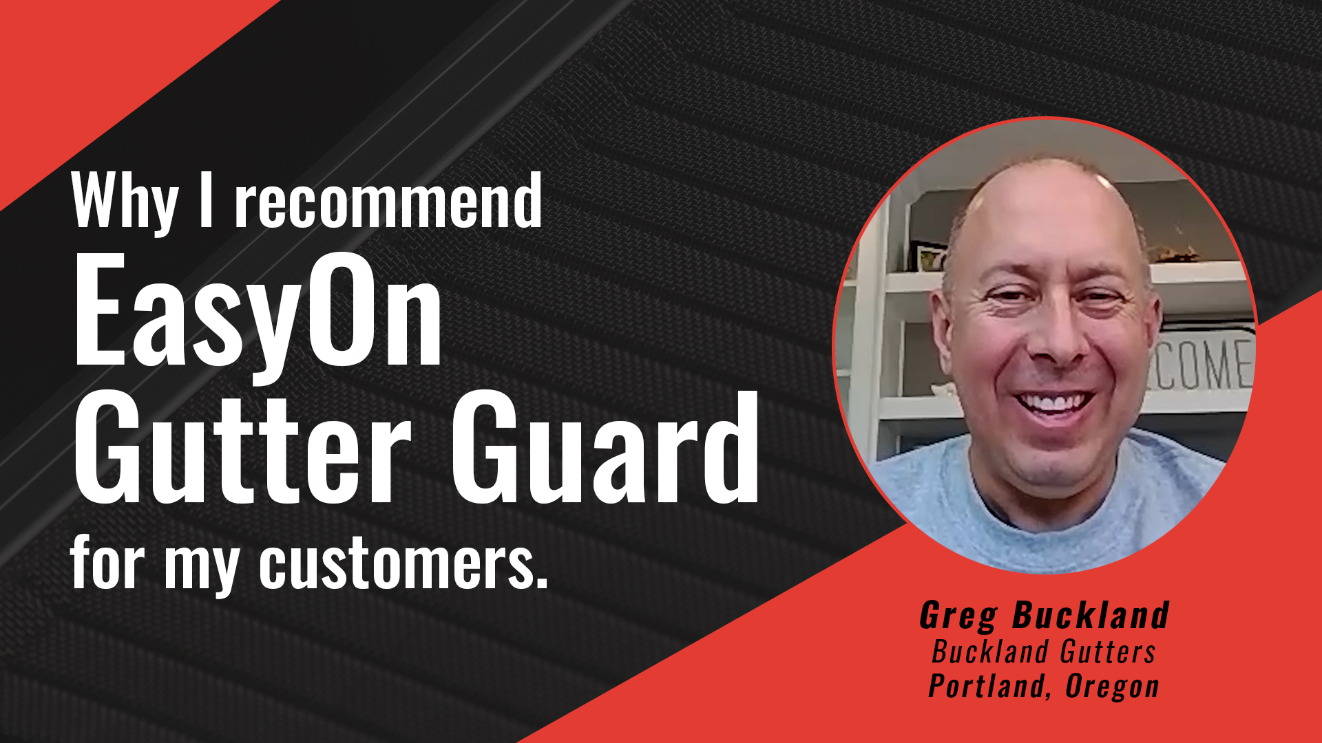 EasyOn Gutter Guard – The Nation's Most Trusted Gutter Guard®