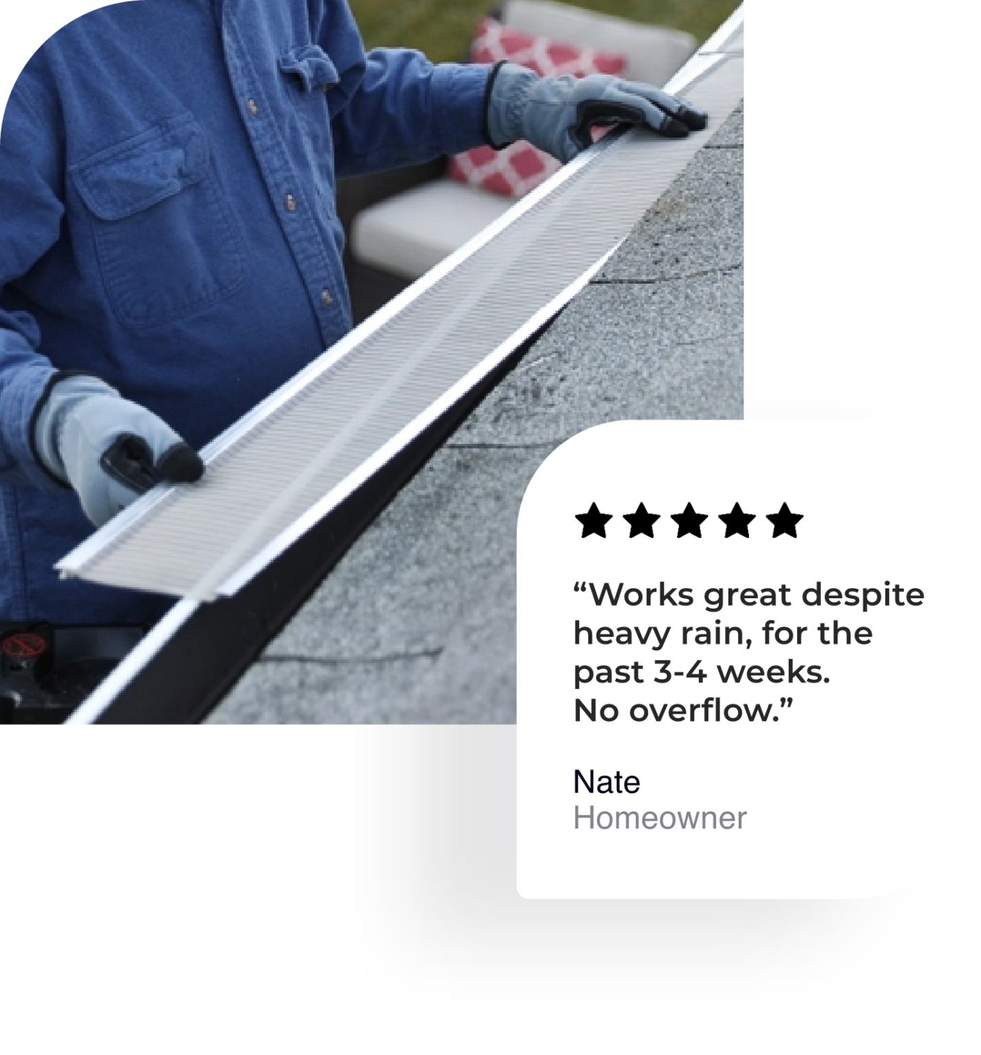 Homepage – EasyOn Gutter Guard