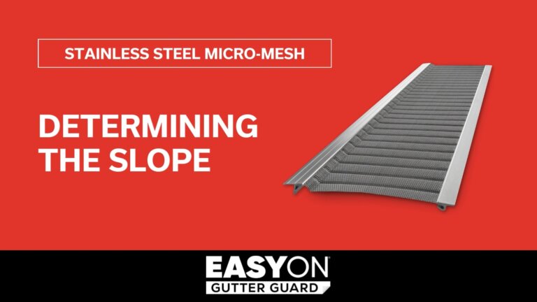 SS Install Guide – EasyOn Gutter Guard